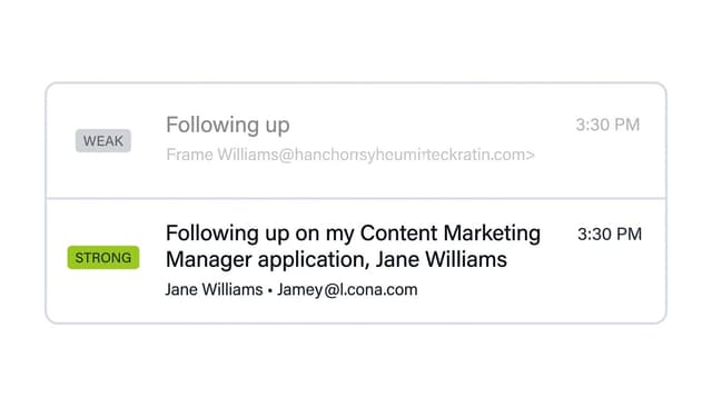 15 Follow-Up Email After Application Templates (2026) | Careerkit