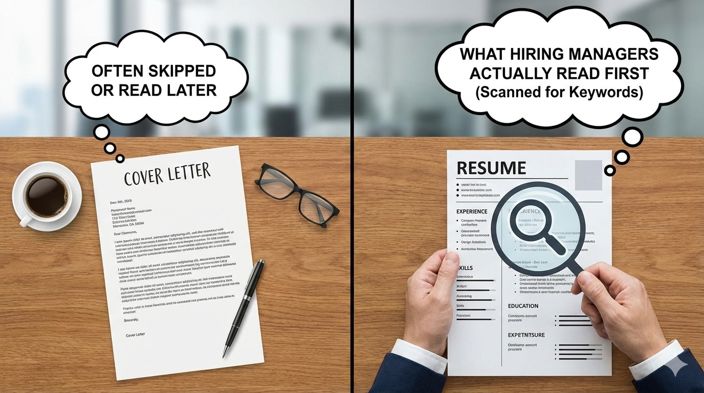 Cover Letter vs Resume: What Hiring Managers Actually Read First [2026 ...